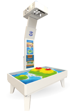 iSandBox - interactive Animated sandbox | Innovation Essence