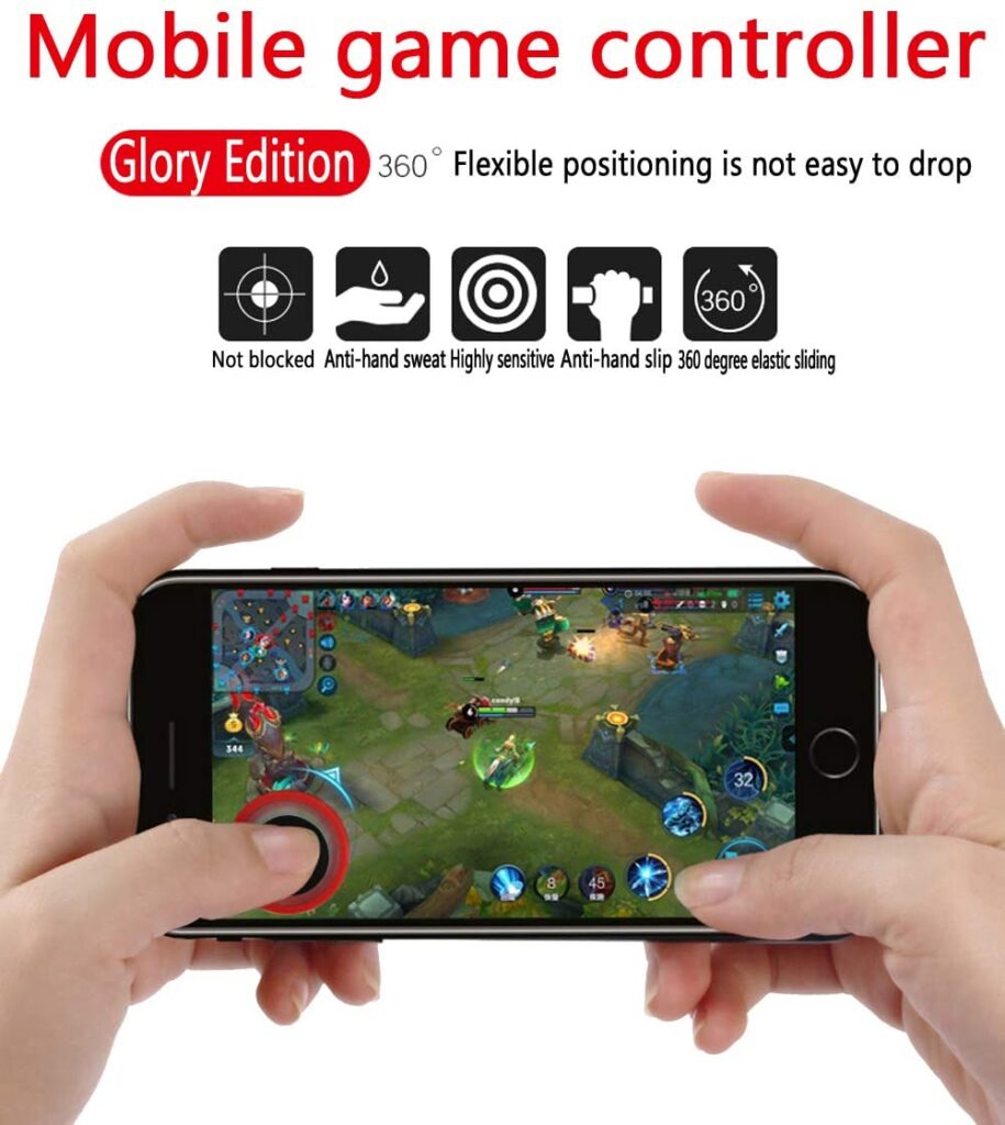 Vakili Mobile Phone Game Joystick -NEW GENERATION OF MOBILE JOYSTICK ...