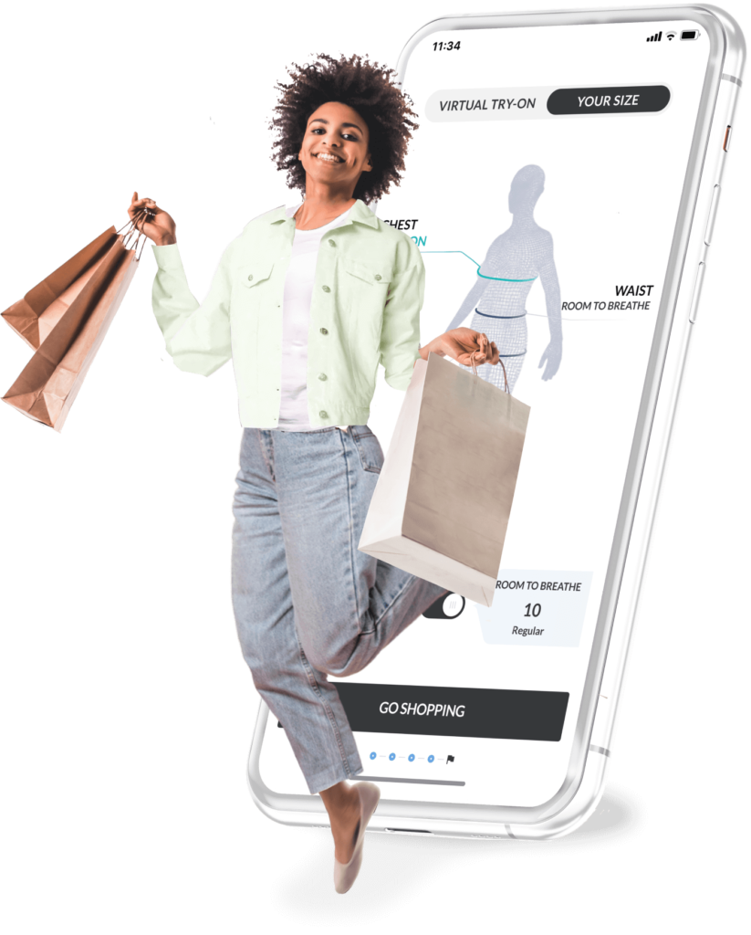 '3DLook' - Mobile virtual try-on, fit and size recommendation solution ...