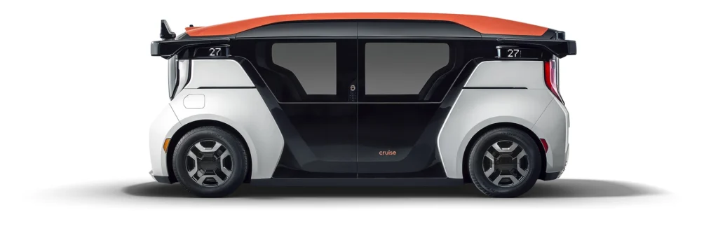 Cruise - autonomous driving by General Motors robotaxi service ...