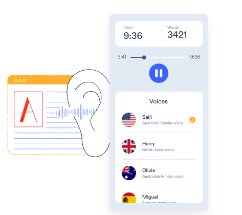 'Speechify' - AI based text-to-speech reader that can read docs, articles, PDFs, email ...