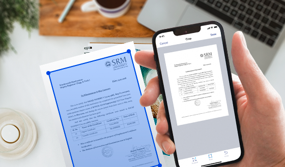 iScanner smart app that can counts things, measure space, solve math ...