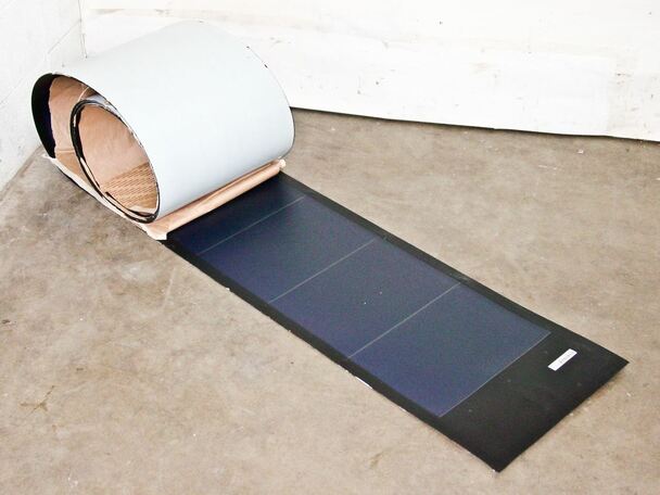 Uni-Solar PVL-136 136 Watt Triple Junction 24V Flexible Solar Panel ...