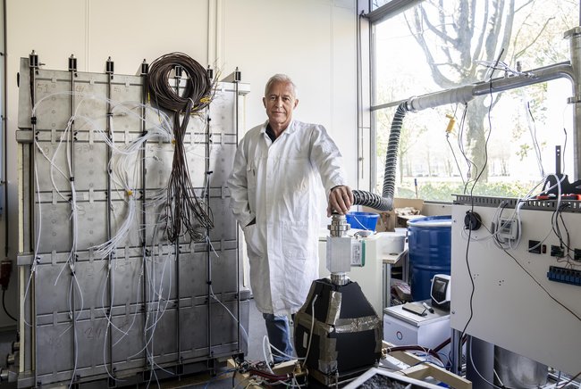 heat battery - A heat battery based on salt and water | Innovation Essence