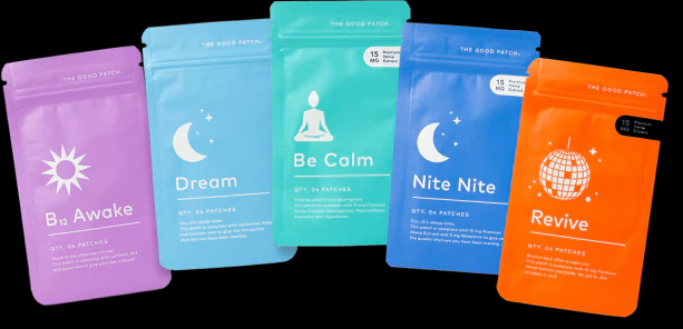 ‘The Good Patch’ – Plant based wearable wellness patches for common ...