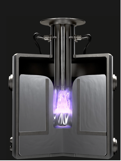 Zap Energy Inc's garage-sized reactor uses an electromagnetic field ...