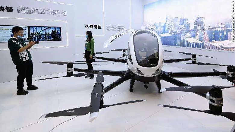 Electric vertical take-off and landing (eVTOL) aircraft and urban air ...