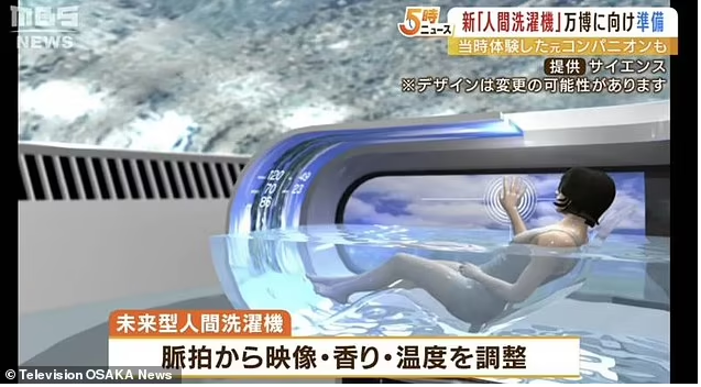 Japan Osaka-based technology company is developing – ‘human washing ...