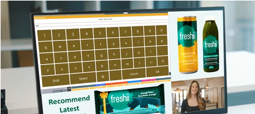 “Percy” – LIVE virtual cashier | Innovation Essence