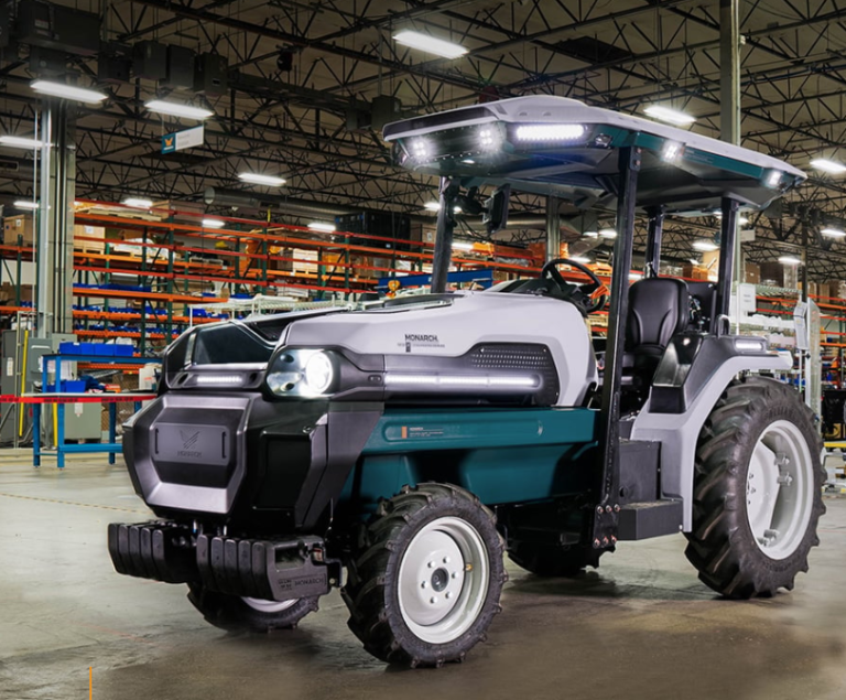 ‘Monarch Tractor’ – Electric robot AI tractors – Innovation Essence