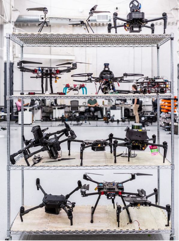 Exyn Technologies’ drones achieve autonomy milestone with on-board ...