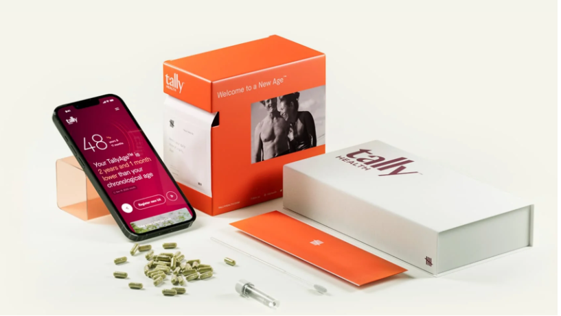 ‘Tally Health’ AI-powered tests reveal your biological age (epigenetic ...
