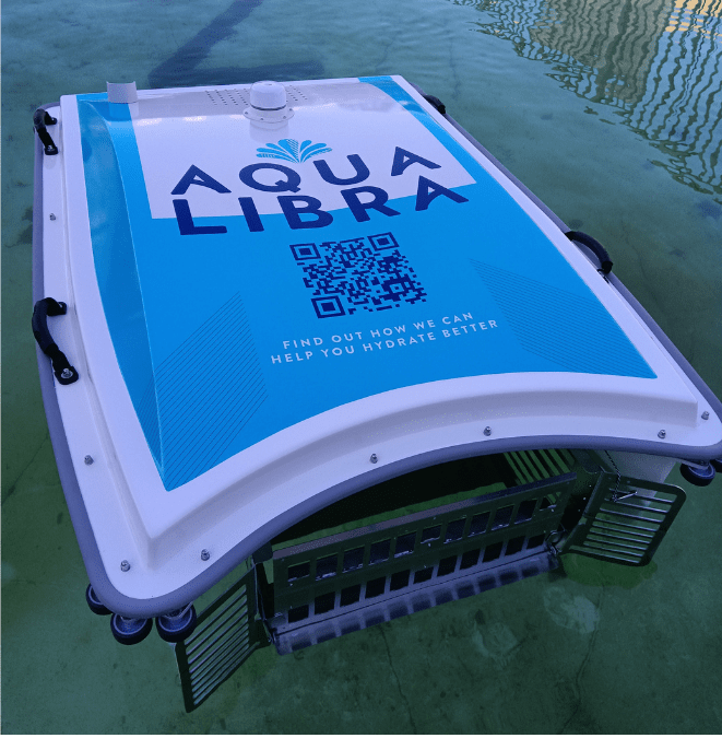 ‘Waste Shark’ robot that remove plastic waste from the waterways ...