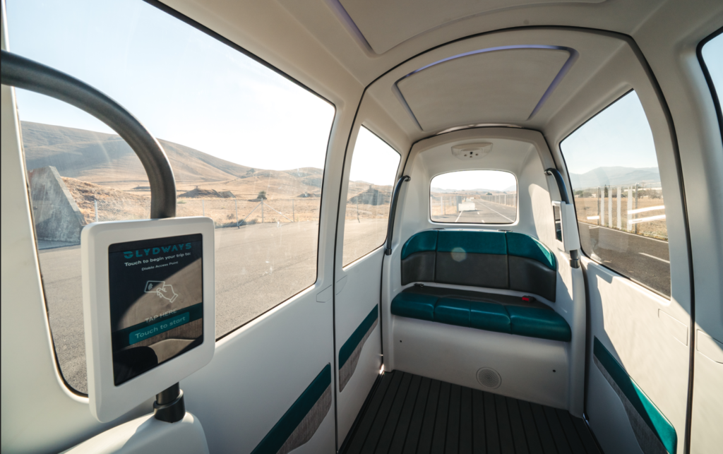 ‘Glydways’ – on demand autonomous mobility which can be hailed via app ...