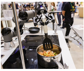 ‘dnata’ cooking robot | Innovation Essence