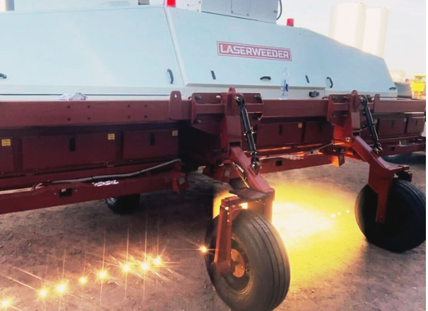 ‘Carbon Robotics’ LaserWeeder – AI based Precision lasers to kill weeds ...
