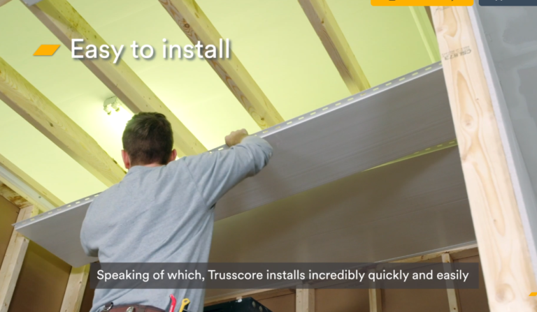 Trusscore PVC panels wall & ceiling Board | Innovation Essence