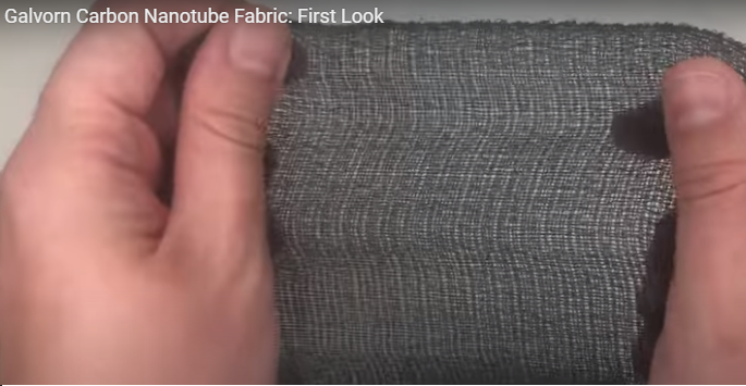 ‘Galvorn’ carbon nanotube fabrics stronger than steel but lighter than ...