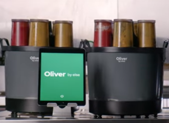 ‘Oliver’ – Ottawa-based inventor Khalid Aboujassoum smart cooking robot ...