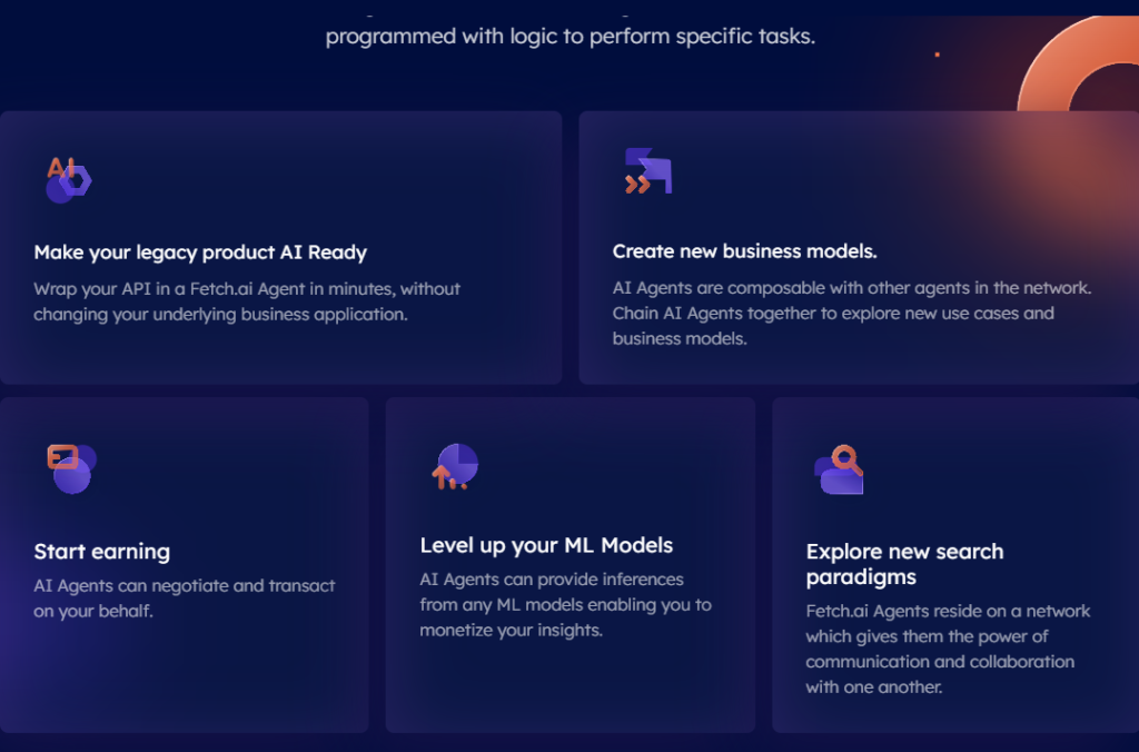 ‘Fetch.ai’ – Transform your legacy systems to be AI ready without changing your existing APIs ...