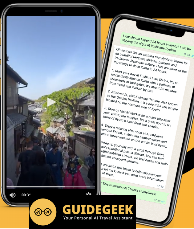 ‘guidegeek.com’ – Your personal free AI travel assistant | Innovation ...