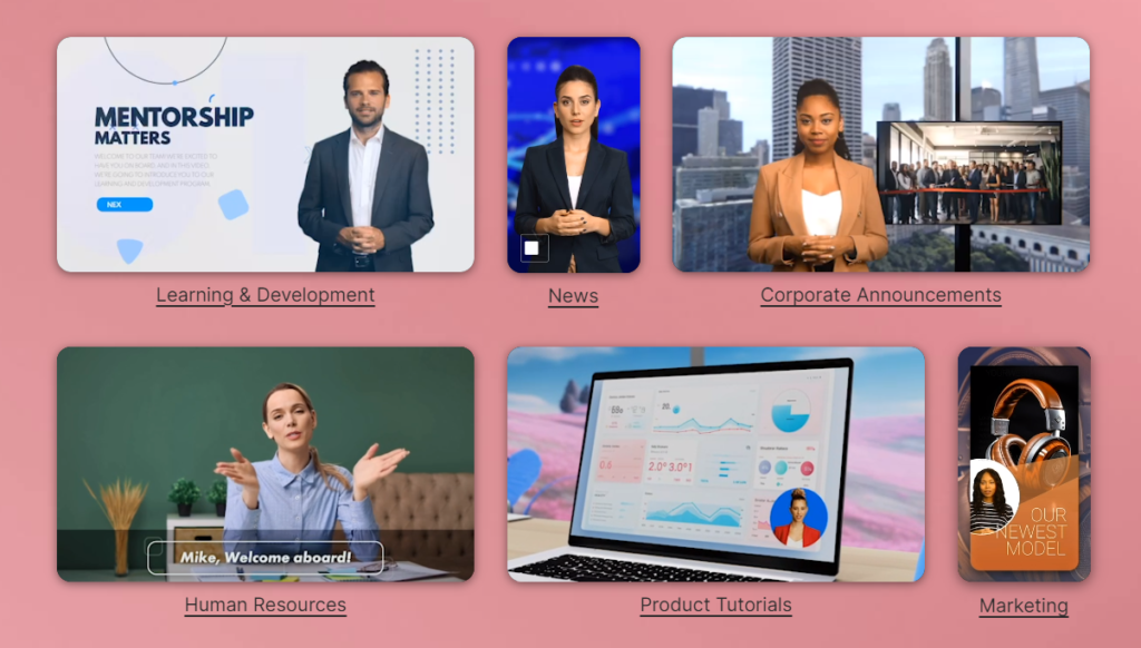 ‘Hour One’ self-service AI-video generation platform | Innovation Essence
