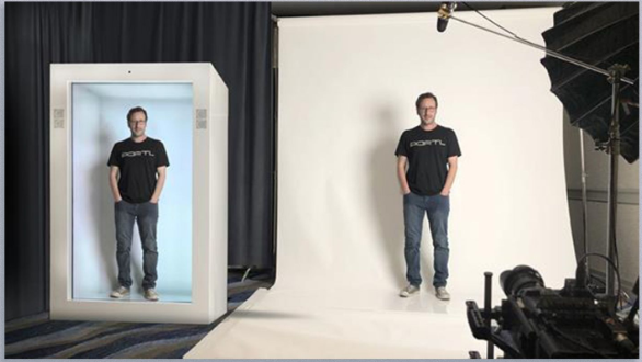 ‘HoloConnects – Holobox’ – Highly Advanced Immersive Hologram ...