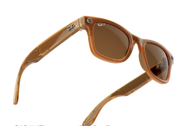 ‘Ray-Ban Meta’ AI based smart glasses that will allow direct live ...
