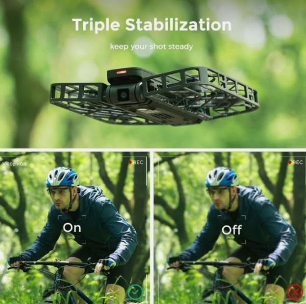 ‘HOVERAir’ – Autonomous Flying Cameraman – Innovation Essence