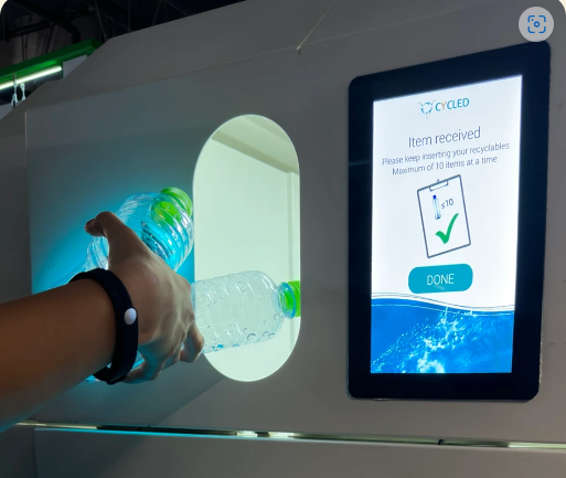 Abu Dhabi startup – ‘Cycled’ deploys AI-enabled smart bins that reward ...