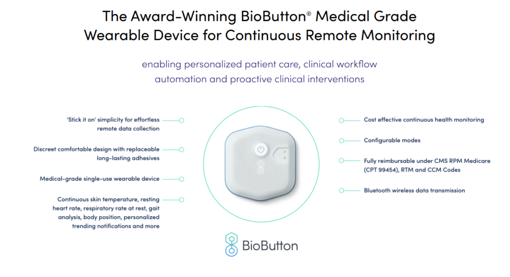 ‘BioButton’ – Medical Grade Bluetooth based Wearable Device for ...