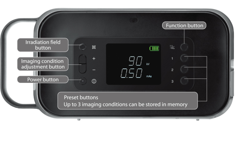 FujiFilm – Portable X-ray Unit FDR Xair – Innovation Essence